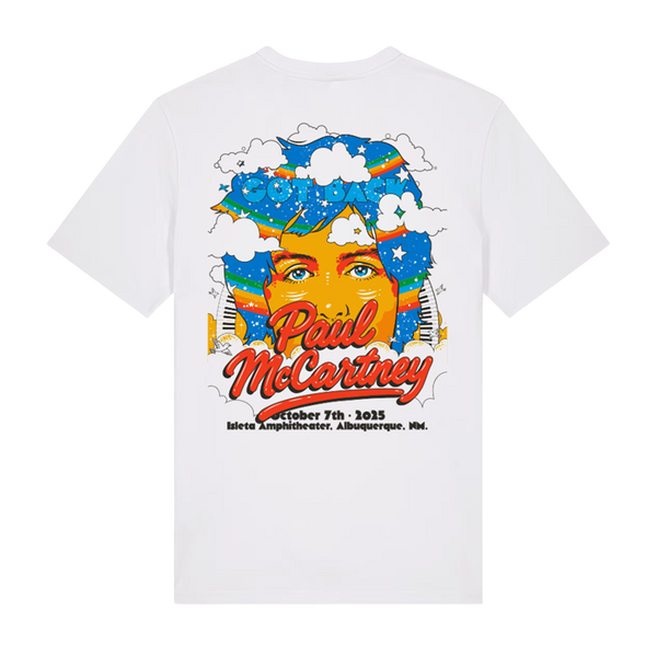 Got Back 2025 Albuquerque Event T-Shirt - Paul McCartney Official Store