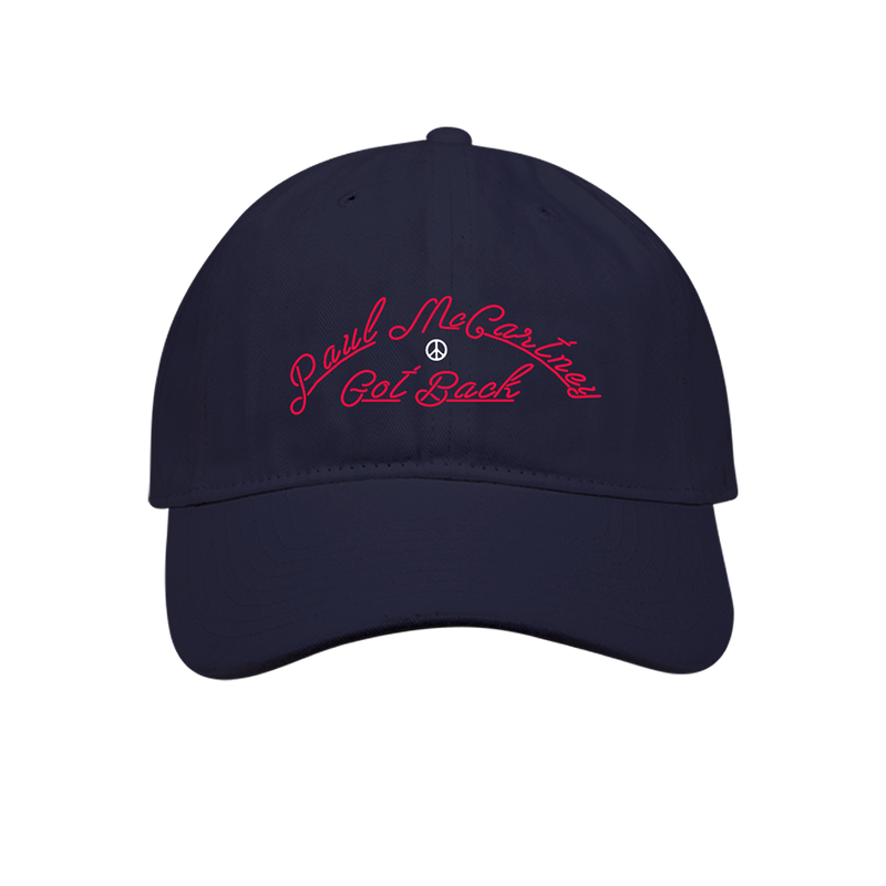 Got Back 2025 Tour Cap - Paul McCartney Official Store