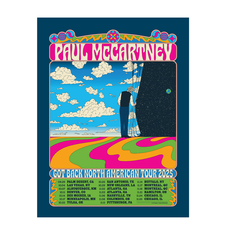 Got Back Tour Collection - Paul McCartney Official Store
