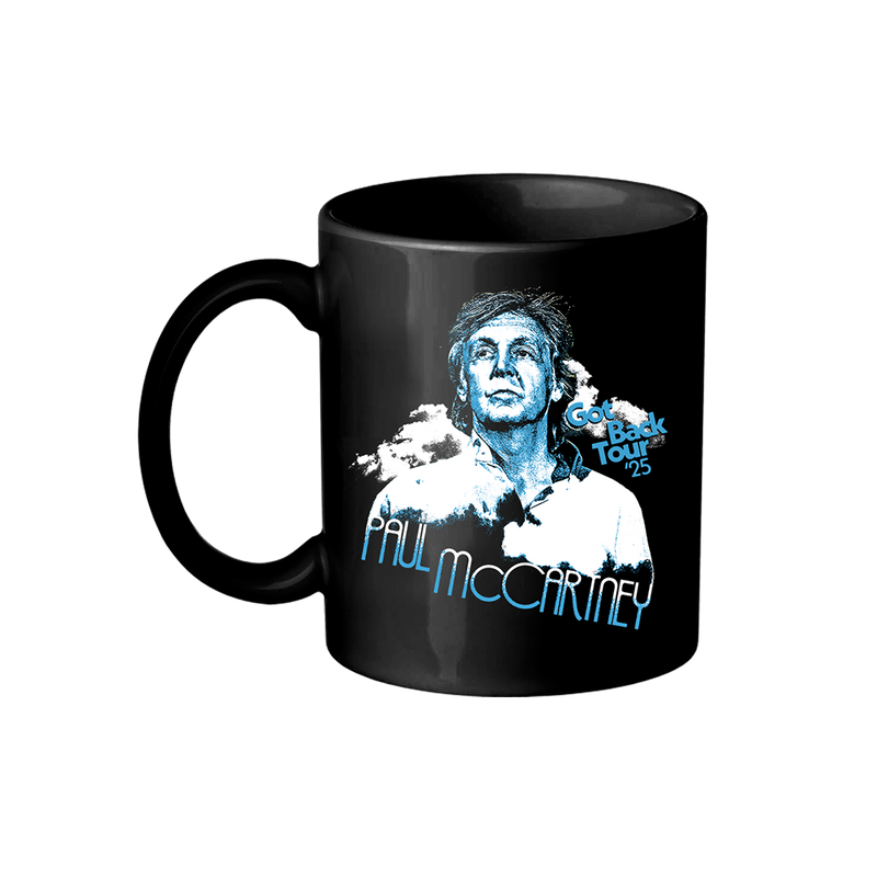 Got Back 2025 Tour Mug - Paul McCartney Official Store