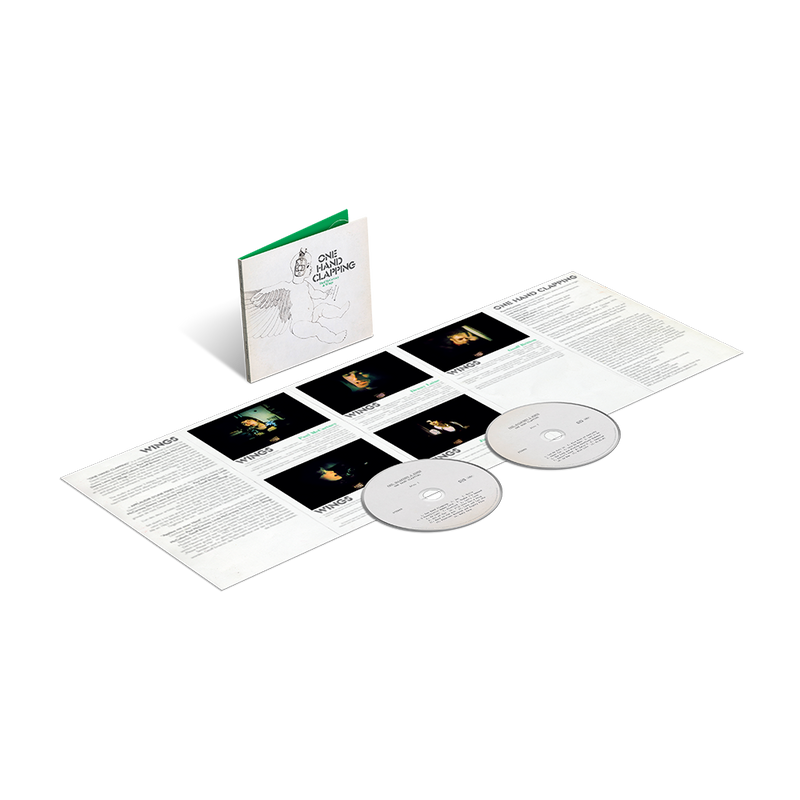 One Hand Clapping 2CD - Paul McCartney Official Store