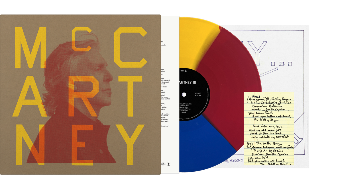 McCartney III - 3x3 Edition - LP - Paul McCartney Official Store