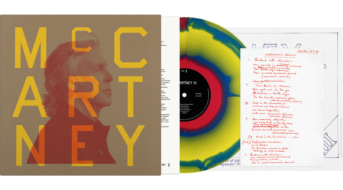 McCartney III - 3x3 Edition - LP - Paul McCartney Official Store