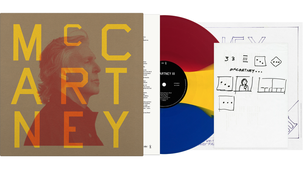 McCartney III - 3x3 Edition - LP - Paul McCartney Official Store