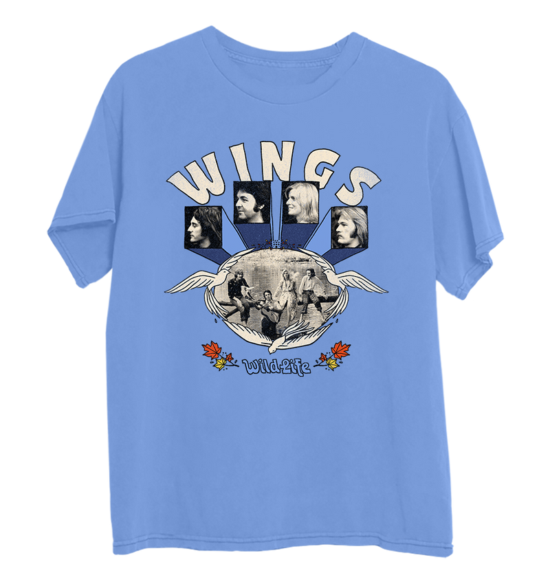 Wild Life Logo Graphic T-Shirt - Paul McCartney Official Store