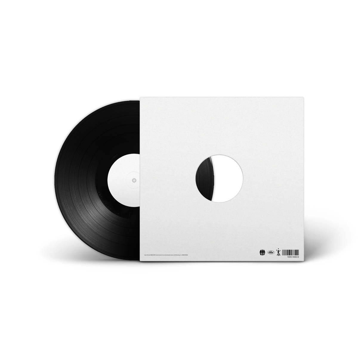 The Boys of Dungeon Lane- Third Man Records White Label LP - Paul ...