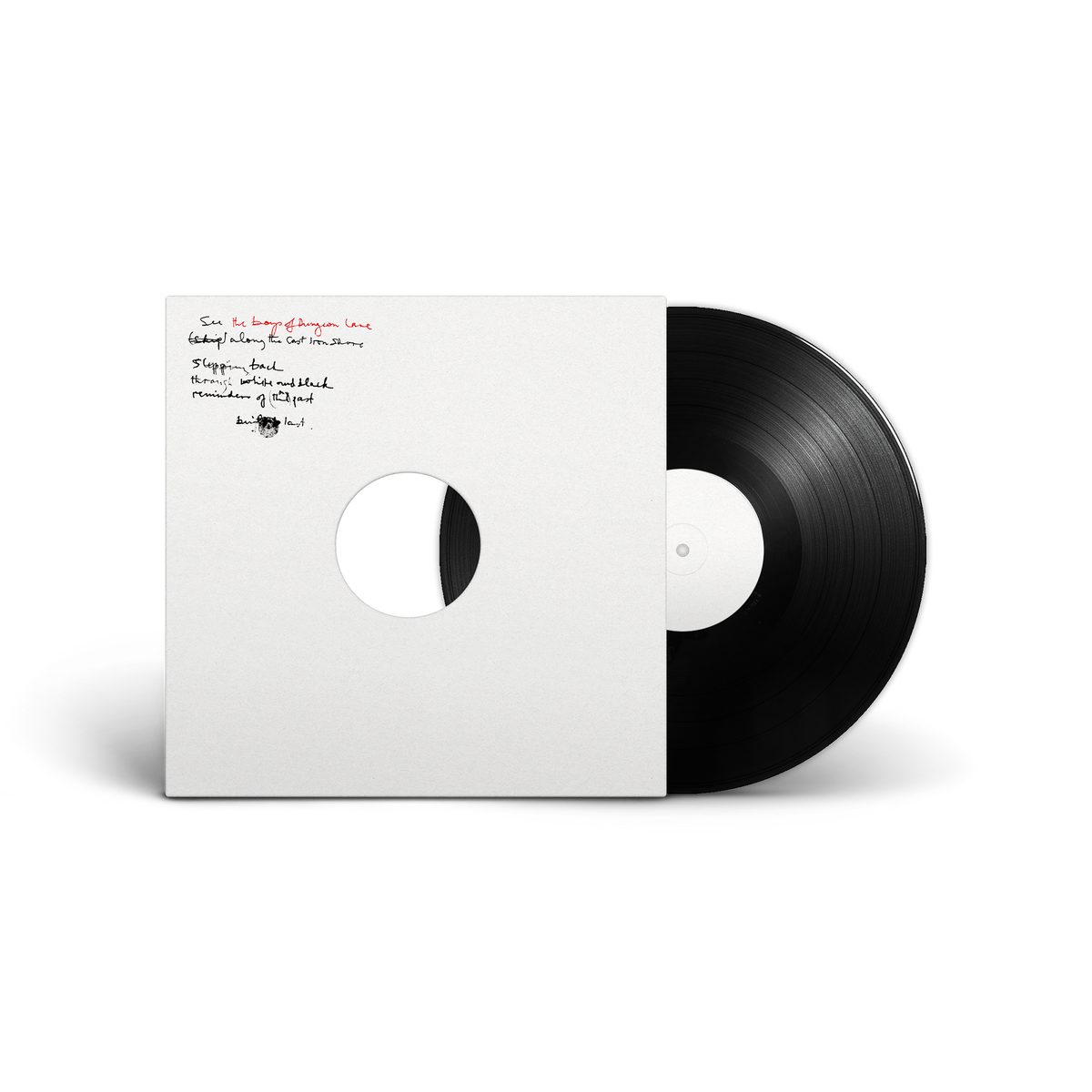 The Boys of Dungeon Lane- Third Man Records White Label LP - Paul ...
