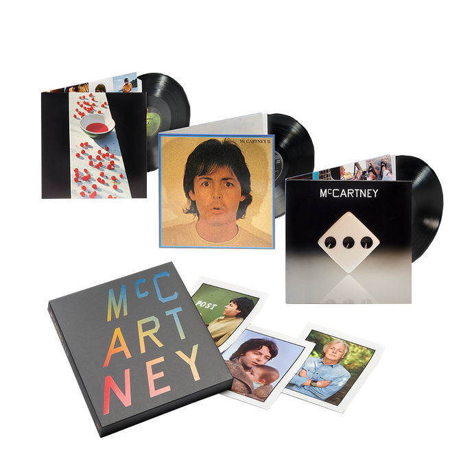 McCartney I II III – Paul McCartney Official Store