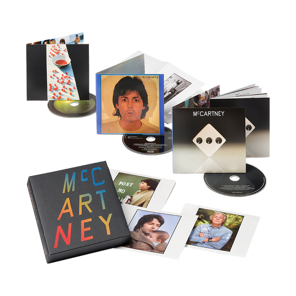 McCartney I II III Limited Edition 3CD Box Set - Paul McCartney ...