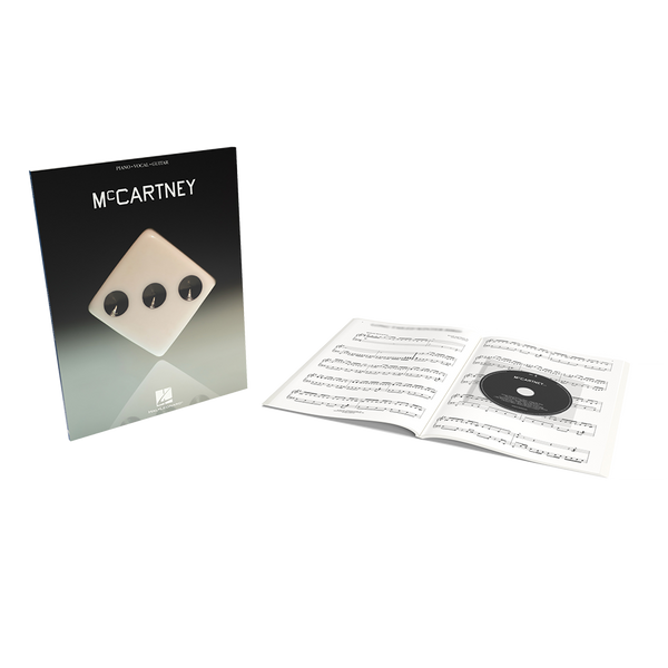 McCartney III – Songbook (CD included) – Paul McCartney Official Store